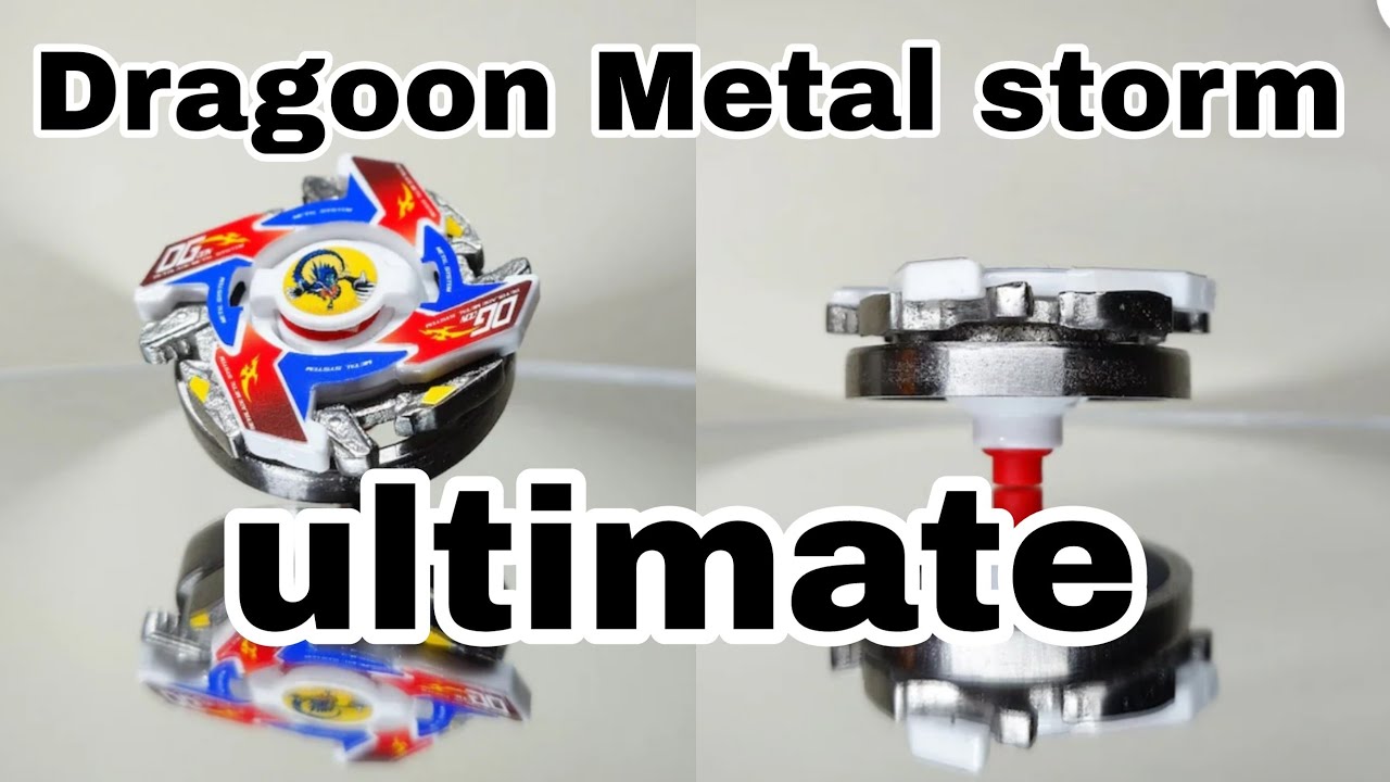 Beyblade Dragoon Metal Storm