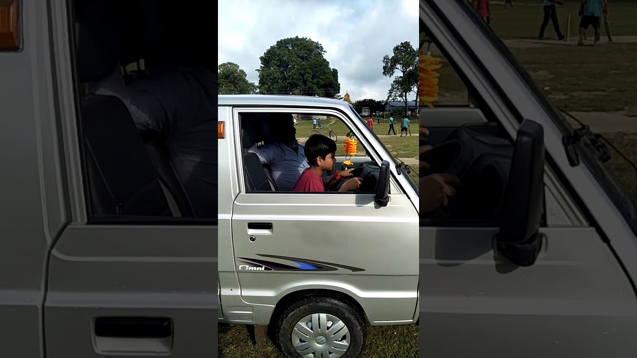 9 years Old BOY Driving Maruti Car Himself.... - YouTube