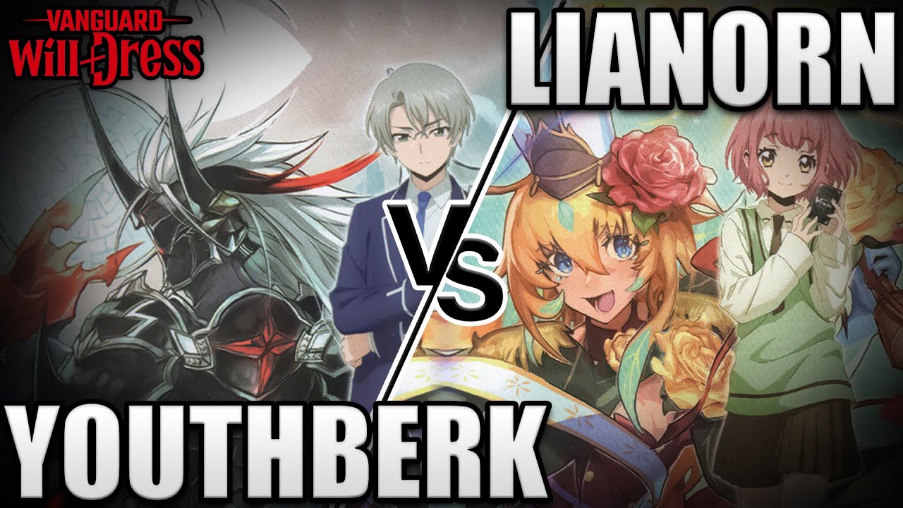 NEW TRIAL DECKS Youthberk Vs Lianorn Cardfight Vanguard NEW TRIAL DECKS Youthberk Vs Lianorn Cardfight Vanguard