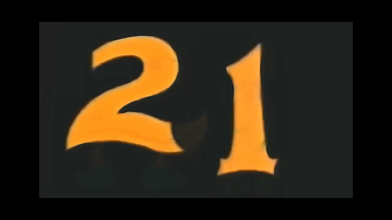 Number Creatures 21(real or fake?) - YouTube