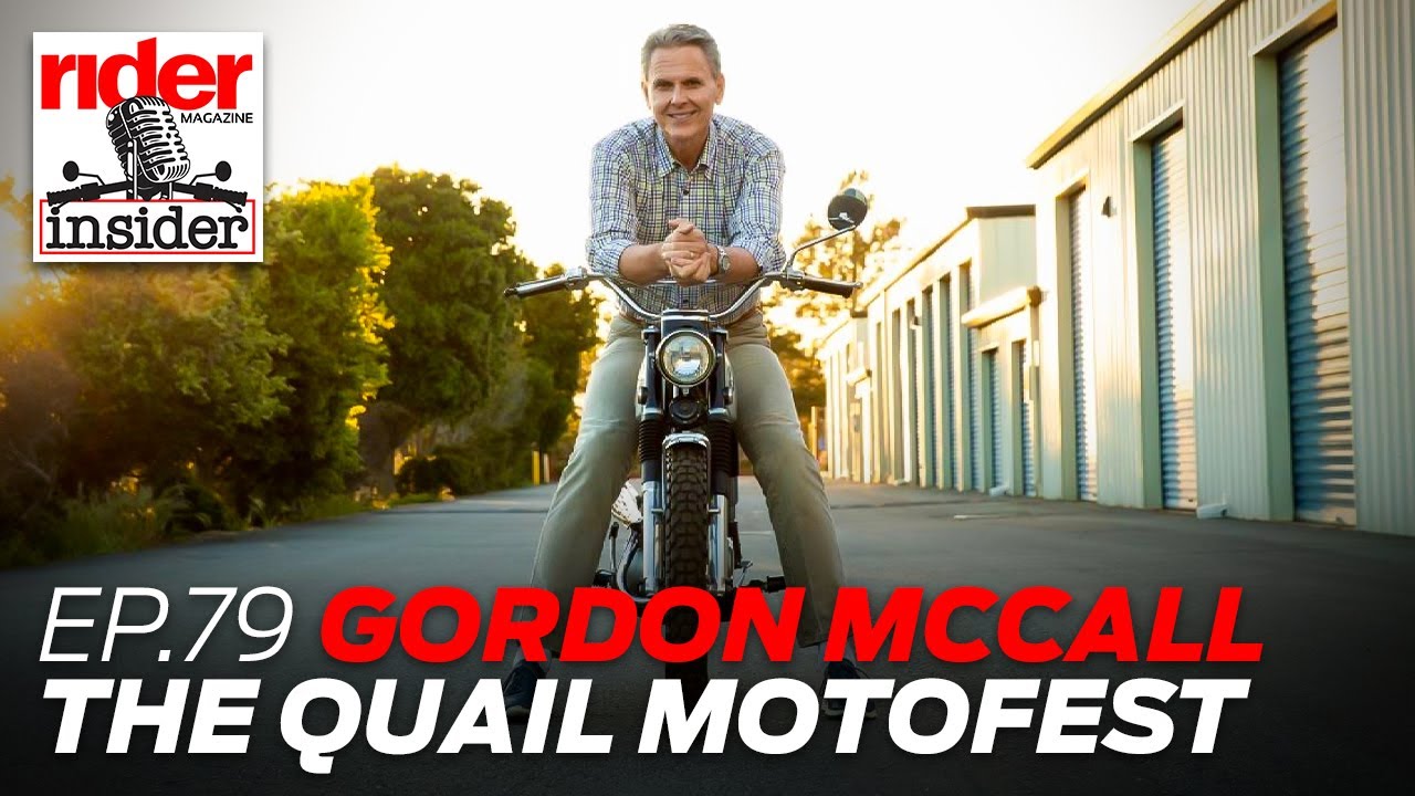 Ep. 79: Gordon McCall, The Quail MotoFest - YouTube