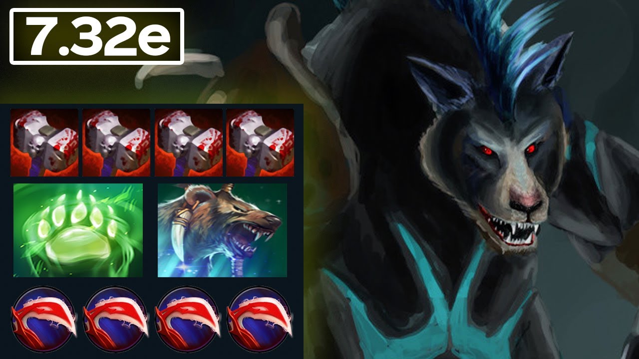 LONE DRUID - Won the game noobs!! 73 [Full Match Gameplay Dota 2] 7.32e ...