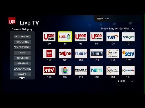 Usee TV Paket Indihome 3P