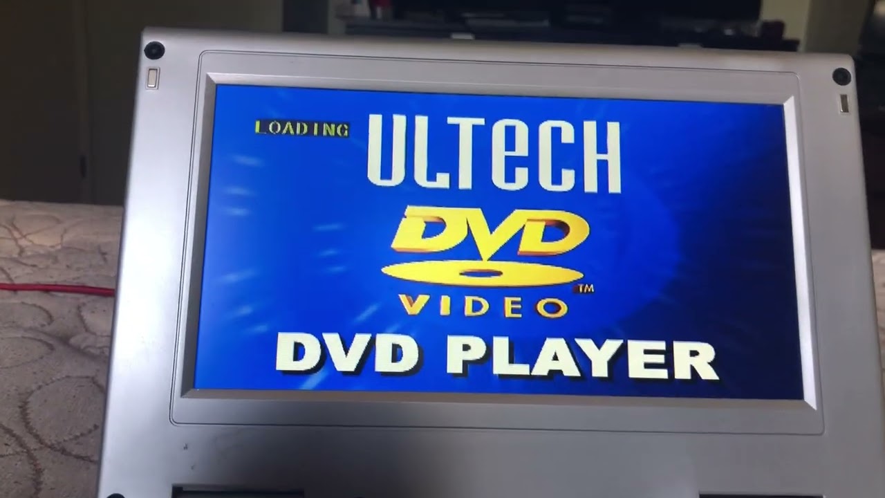 What happens when you put Foreign Discs in a Ultech Portable DVD Player ...