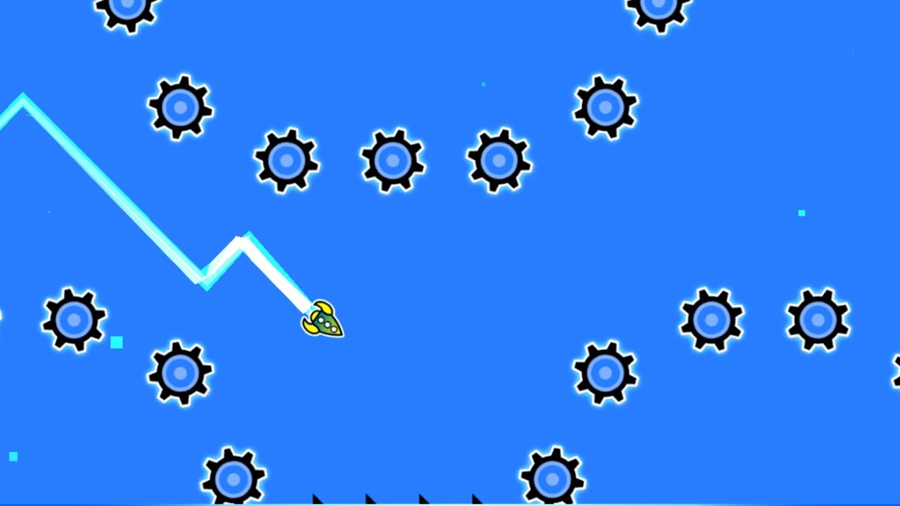 geometry dash layout #5 - YouTube