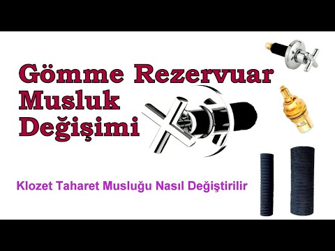 Ankastre Taharet Musluğu Nasıl Sökülür? Gizli Taharet Musluk Değişimi Nasıl Yapılır.