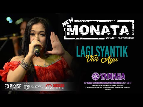 LAGI SYANTIK - VIVI AYU - NEW MONATA LIVE PT. YEMI PASURUAN