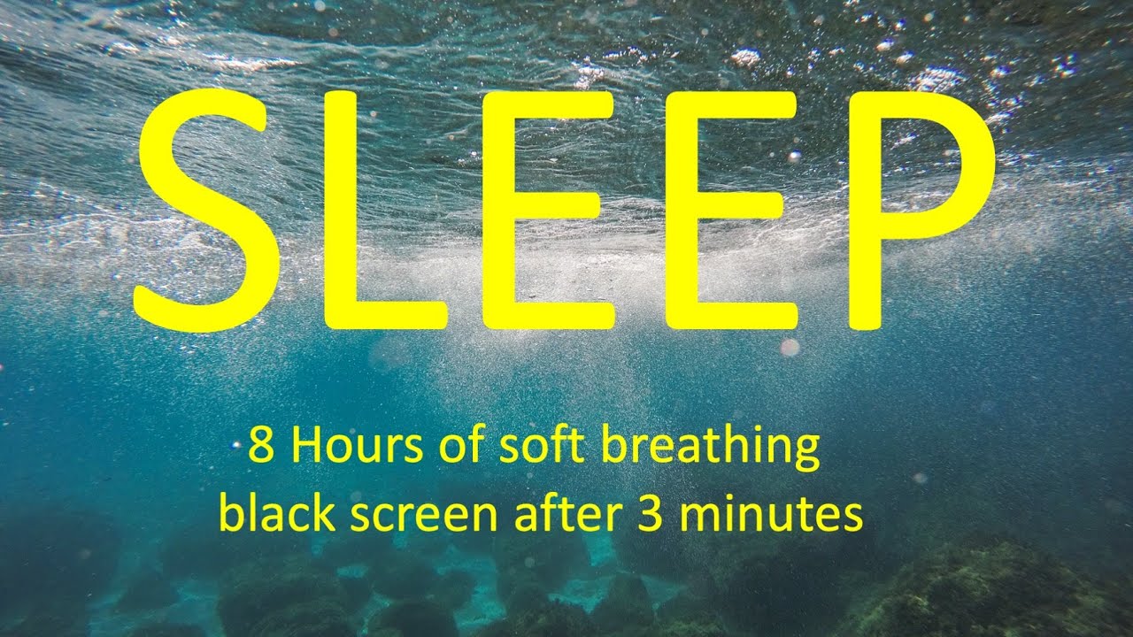 SLEEP AID - 8 Hours - Soft breathing - YouTube