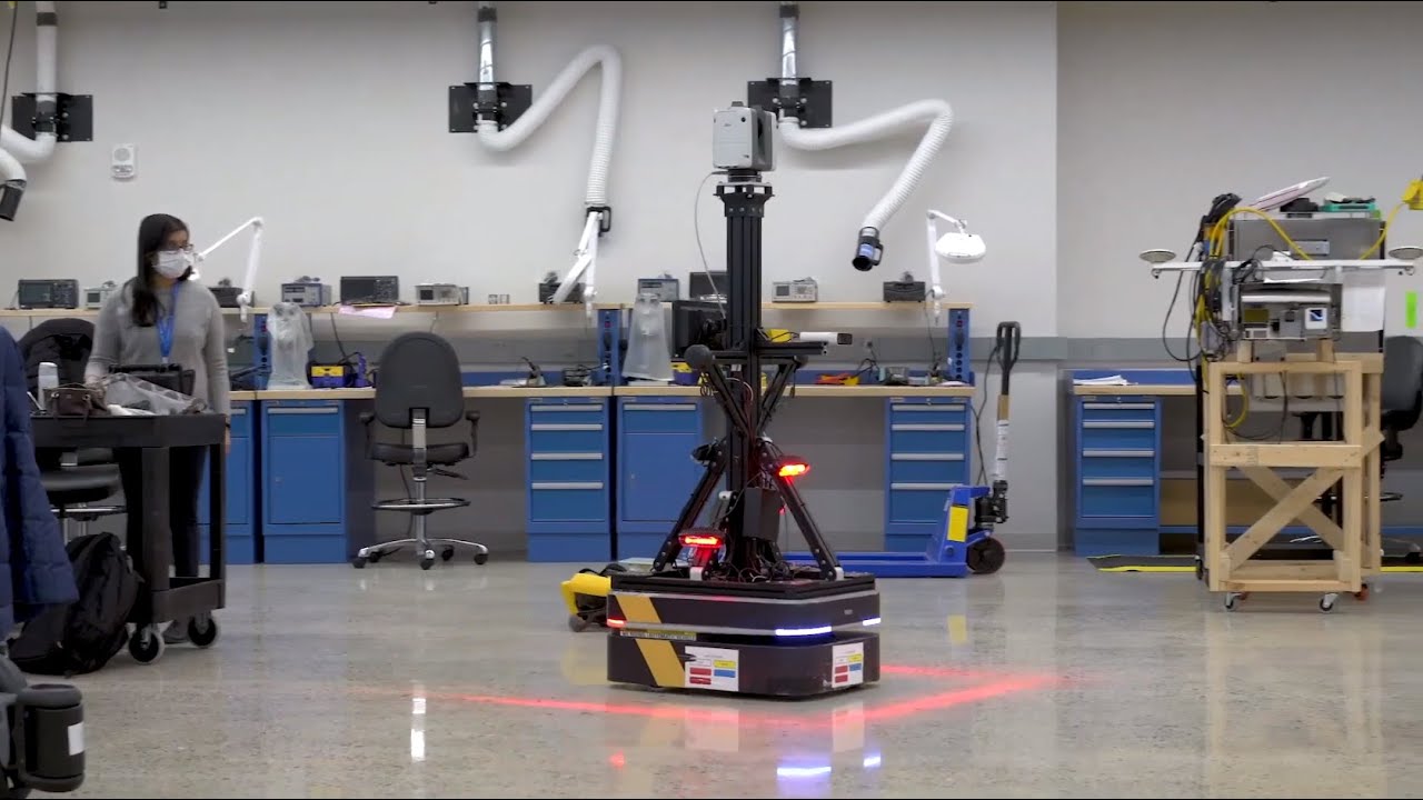 Ford Motor Company Robotics Building - YouTube