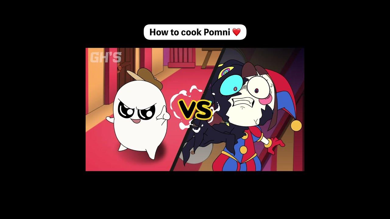 How to cook POMNI👩‍🍳 - THE AMAZING DIGITAL CIRCUS (TADC) | GH'S ...