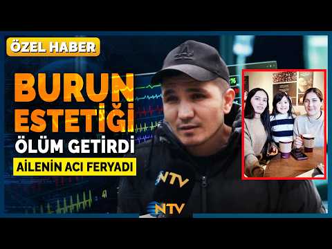Burun Ameliyatına Girdi Aileden Kahreden İsyan Geldi 'Hiçbir Sıkıntısı Yoktu, Tabutla Çıkardım'