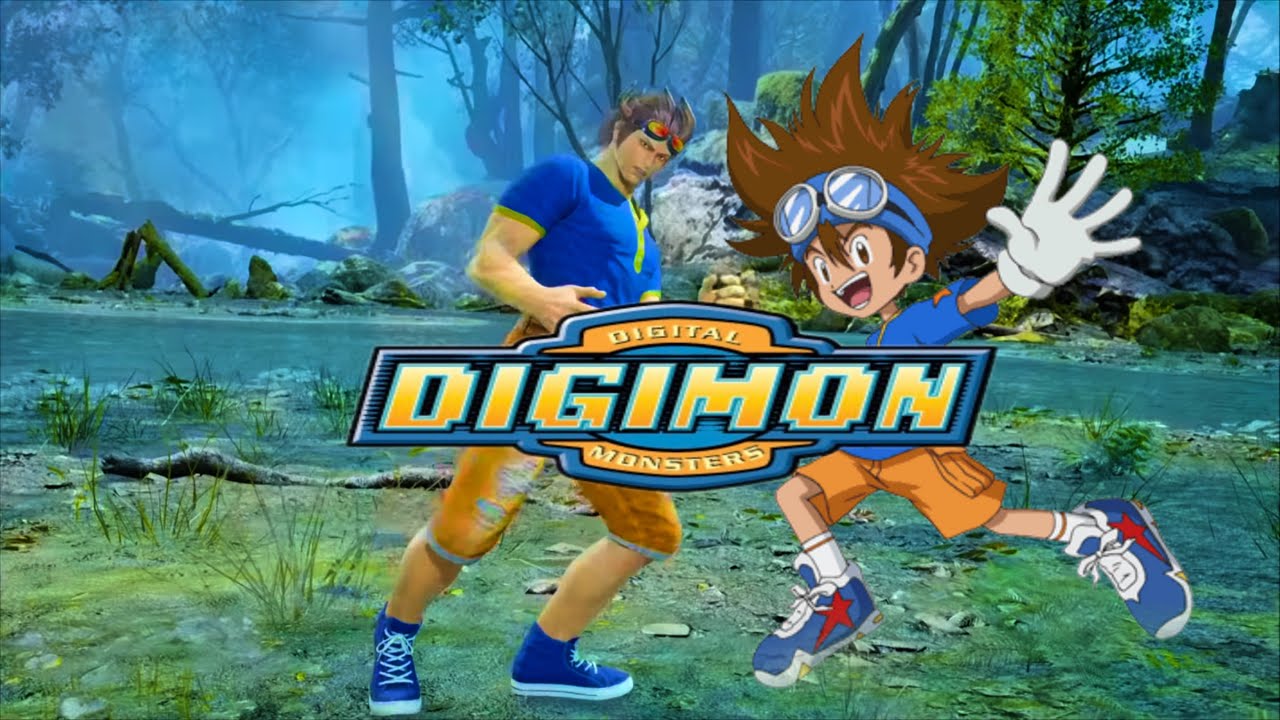 Digimon season 1 Reboot X Tekken 8 customization - YouTube