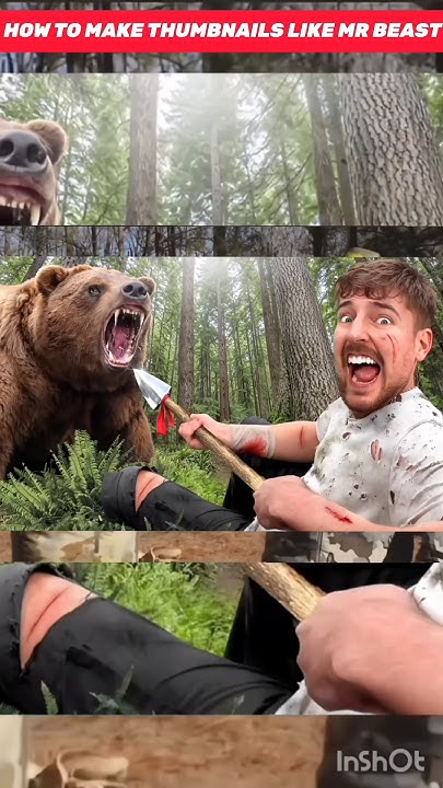 How To Make Thumbnails Like Mr Beast #shorts #Shorts #graphicdesigner # ...