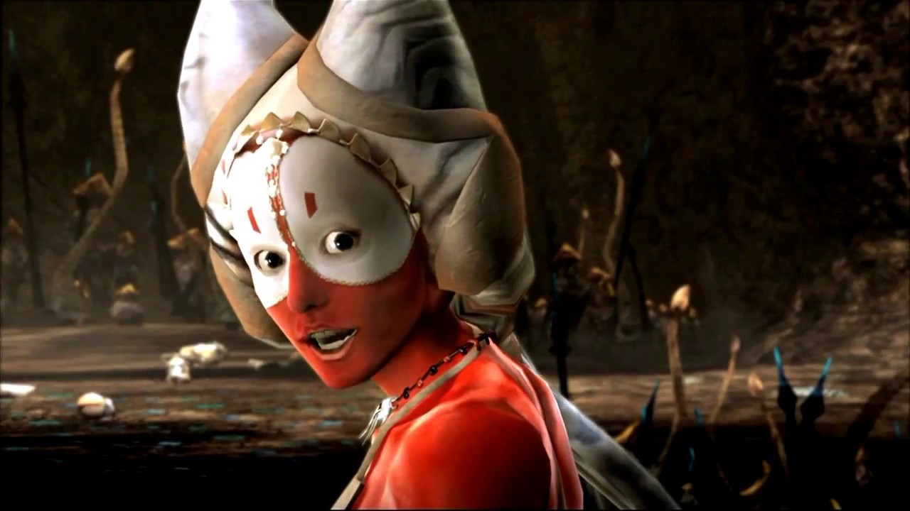 Star Wars Force Unleashed Ep 3 Master Shaak Ti - YouTube