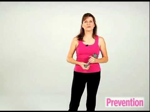 Cross Chop - 10-Minute Dumbbell Workout Video - Prevention - YouTube
