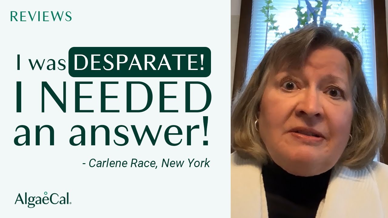 Calcium Is NOT ENOUGH! How Did Carlene REVERSE Bone Loss? - YouTube