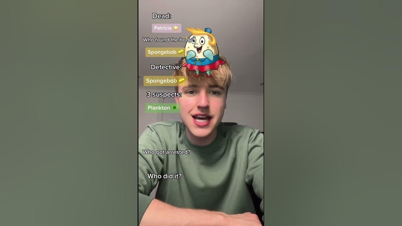 Spongebob Murder Mystery Crazy Youtube