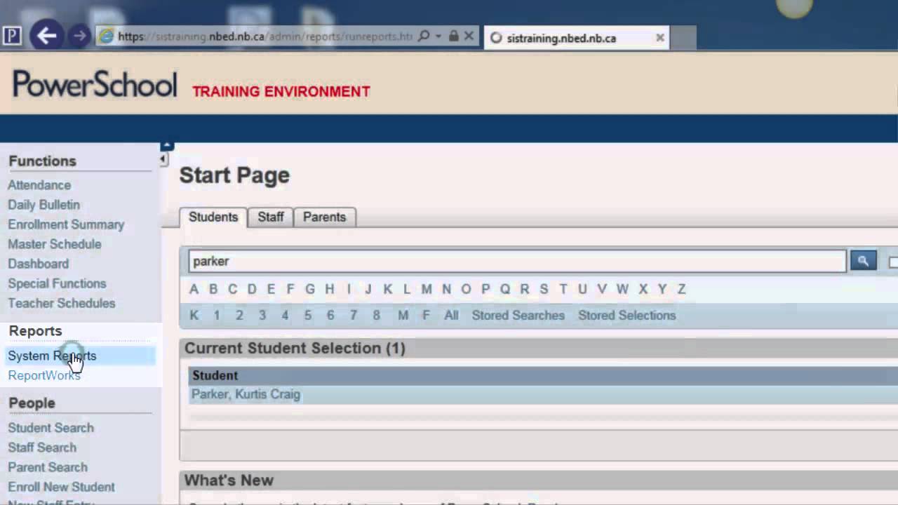 Period Attendance by Class Report - YouTube