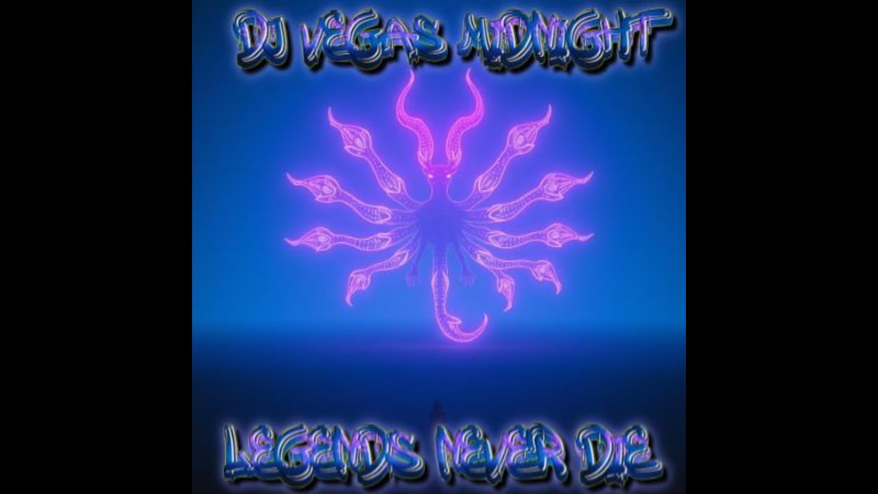 Dj Vegas Midnight - Legends Never Die (Official Audio Clip) - YouTube