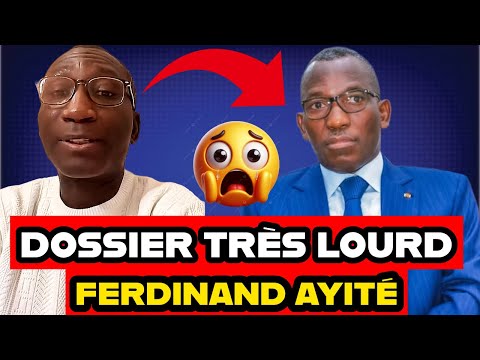 TOGO: FERDINAND AYITÉ SORT UN LOURD DOSSIER QUI VA VOUS CHOQUER 😱( Regarde jusqu’à la fin 🙆‍♂️)