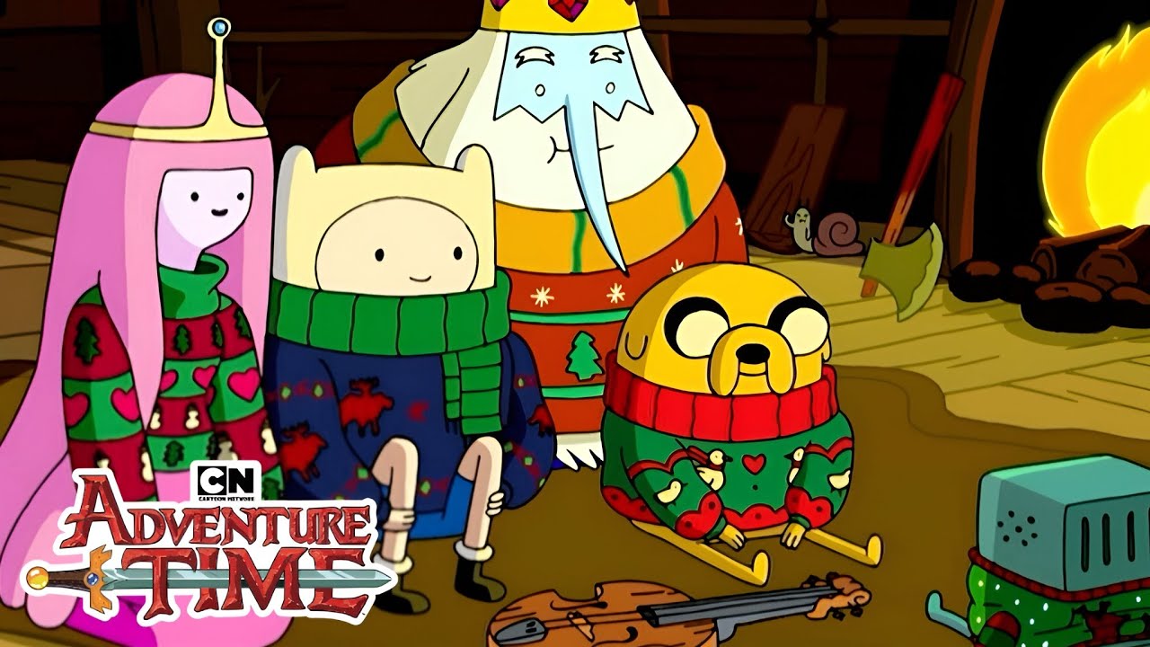 Ice King's Secret Tapes! | Adventure Time | Cartoon Network - YouTube