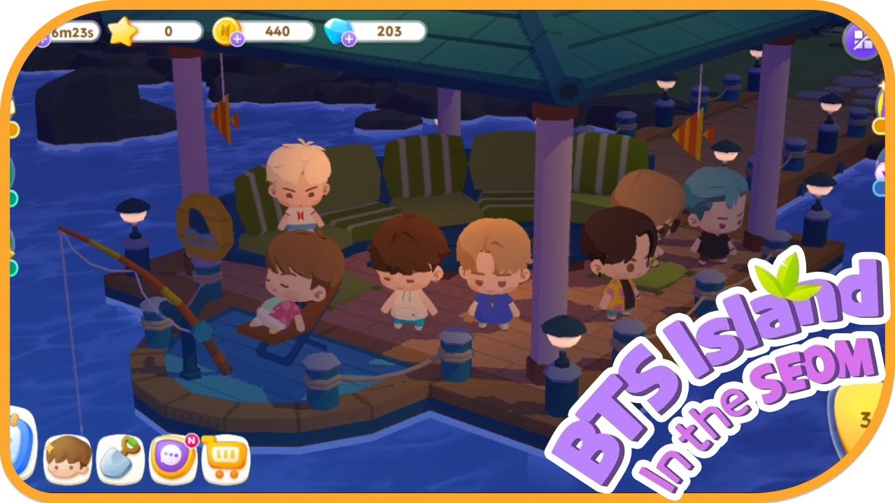 💜BTS Island: In the SEOM All level walkthrough (level 311-320) | HYBE ...