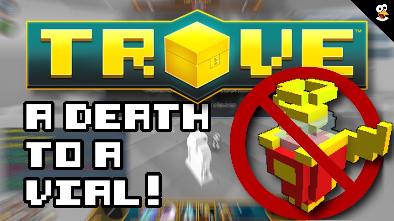 TROVE | Death-Defying Is Finally Dead! - YouTube