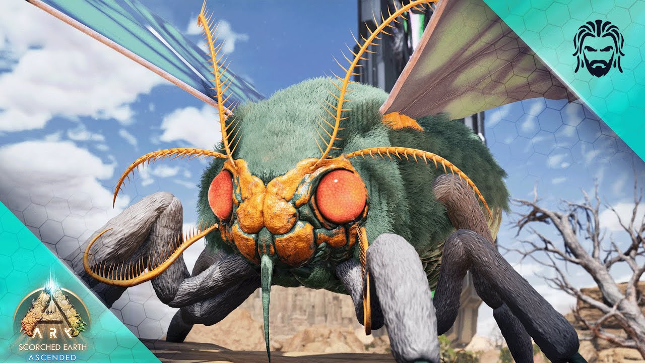 Finally Taking to the Skies with the Most Overpowered Mount! - ARK ...