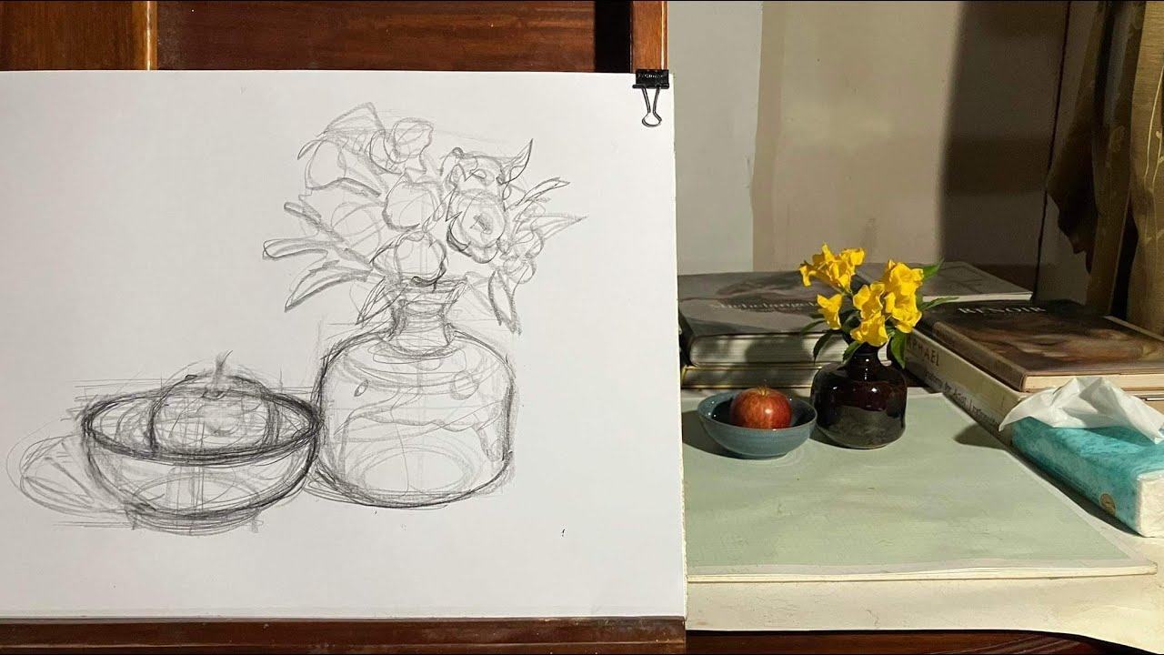 Drawing Lessons 3.3 Learn to Sketch - YouTube