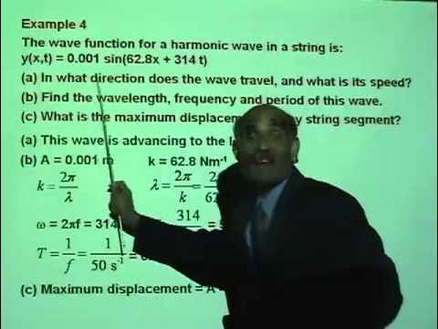 5 3a Harmonic Waves - YouTube