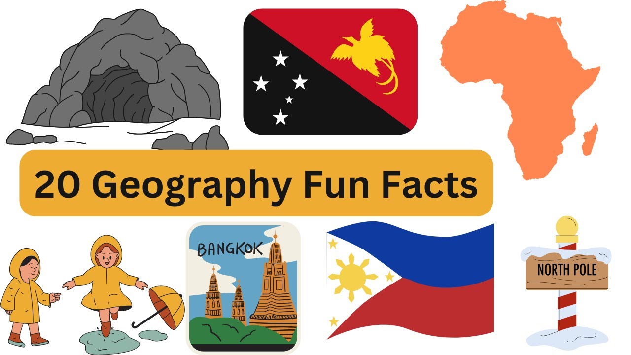 20 Geography Fun Facts For Kids | Kids Learning #trending #geography ...