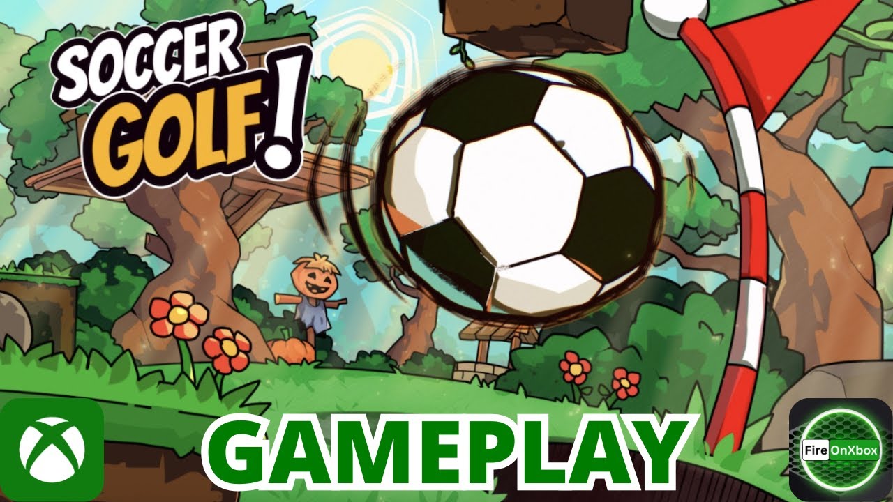 Soccer Golf - Gameplay on Xbox - YouTube