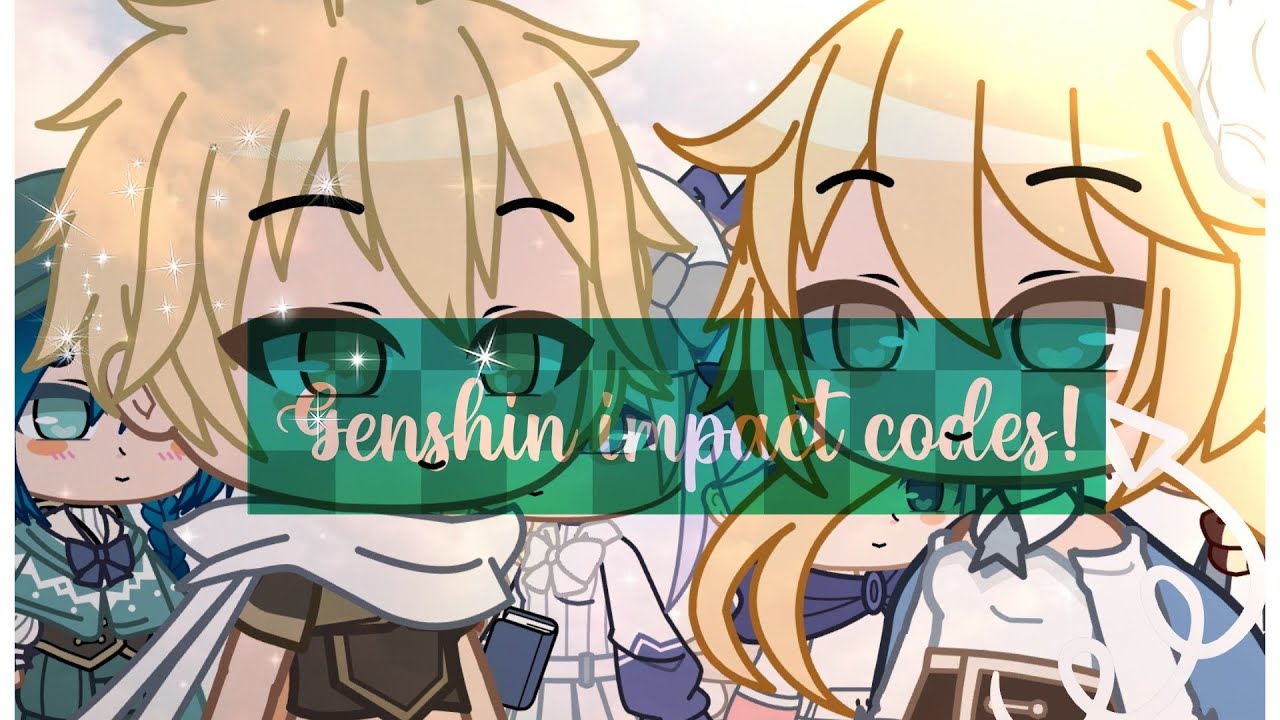 Genshin impact | Gacha-Club Character-codes! - YouTube