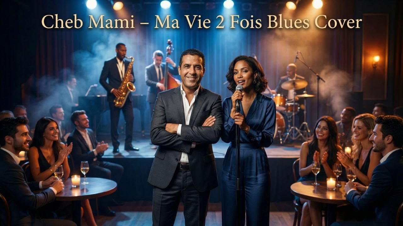 Cheb Mami – Ma vie deux fois | Blues Cover | شاب مامي نتي ضري ونتي دوا ...