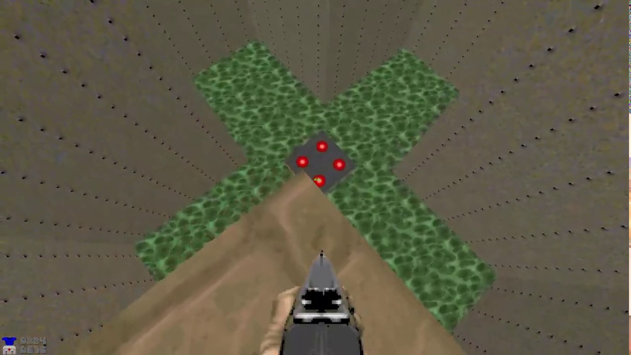 DOOM MOD TTP WAD ttp103 THE TROOPERS' PLAYGROUND By Matthias Worch MAP ...