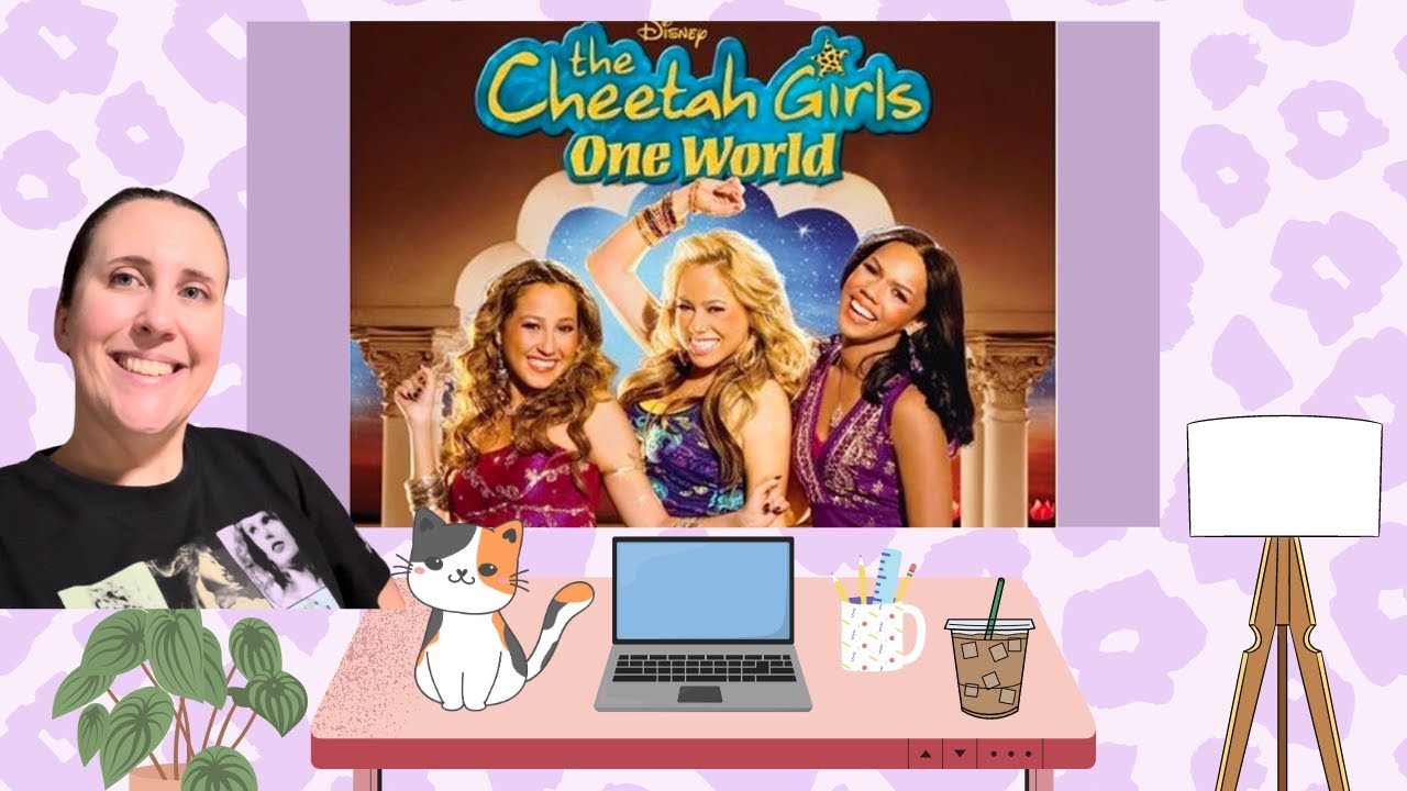 Cheetah Girls One World Watchalong | Battle of the Girl Bands - YouTube