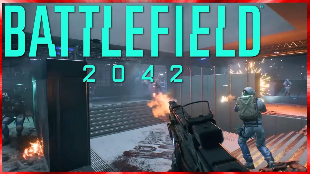 Redacted Gameplay | Battlefield 2042 ᴴᴰ - YouTube
