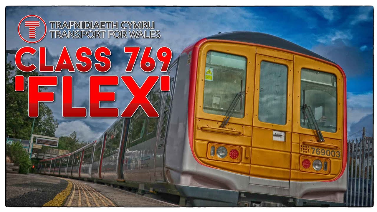 Taking a Ride on TfW's Class 769 Flex - TRAINRIDE - YouTube