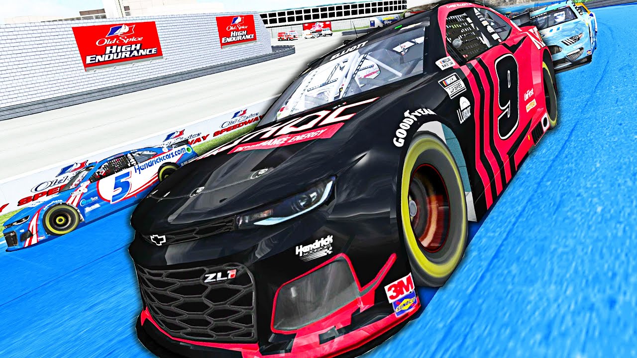 🔴 OLD SPICE SPEEDWAY IS BACK // NASCAR Racing 2003 Season LIVE - YouTube