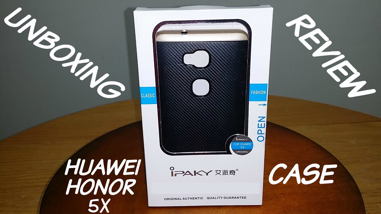 IPAKY CASE UNBOXING - YouTube