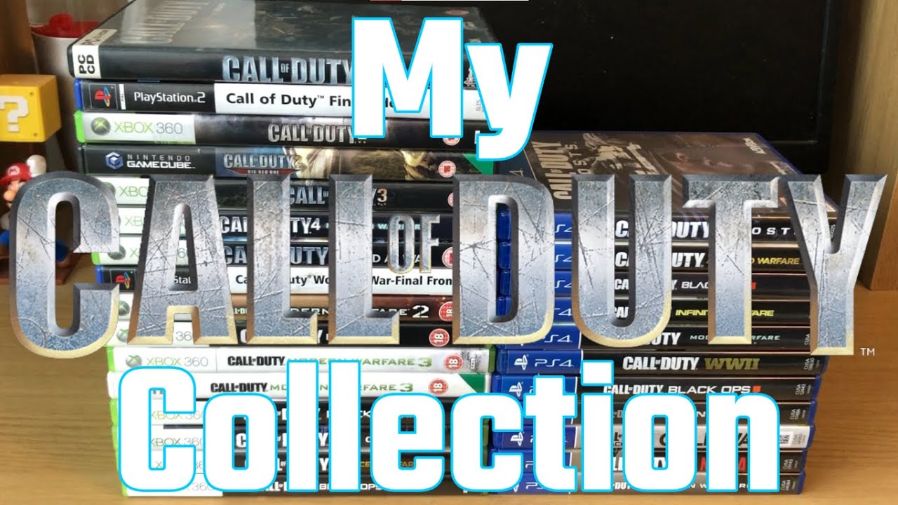 My Call of Duty Game Collection (2022 Update) - YouTube