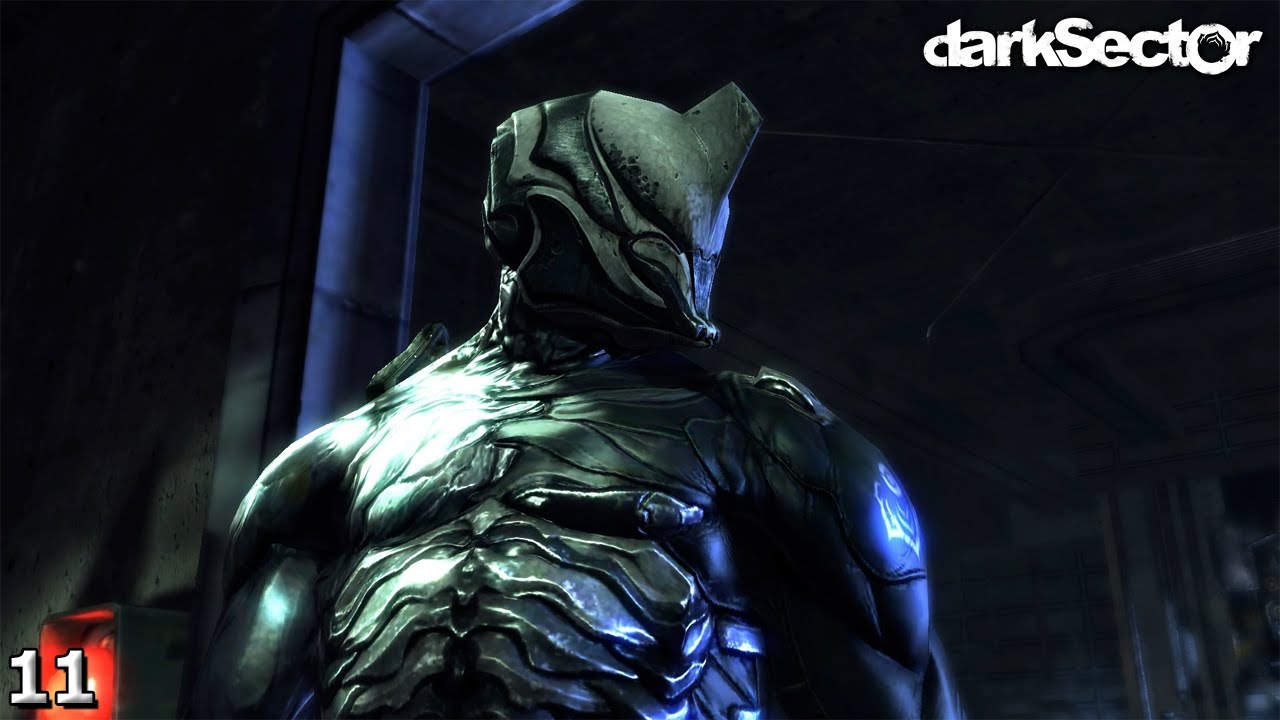 Dark Sector Part 11: Collecting a prototype suit - YouTube