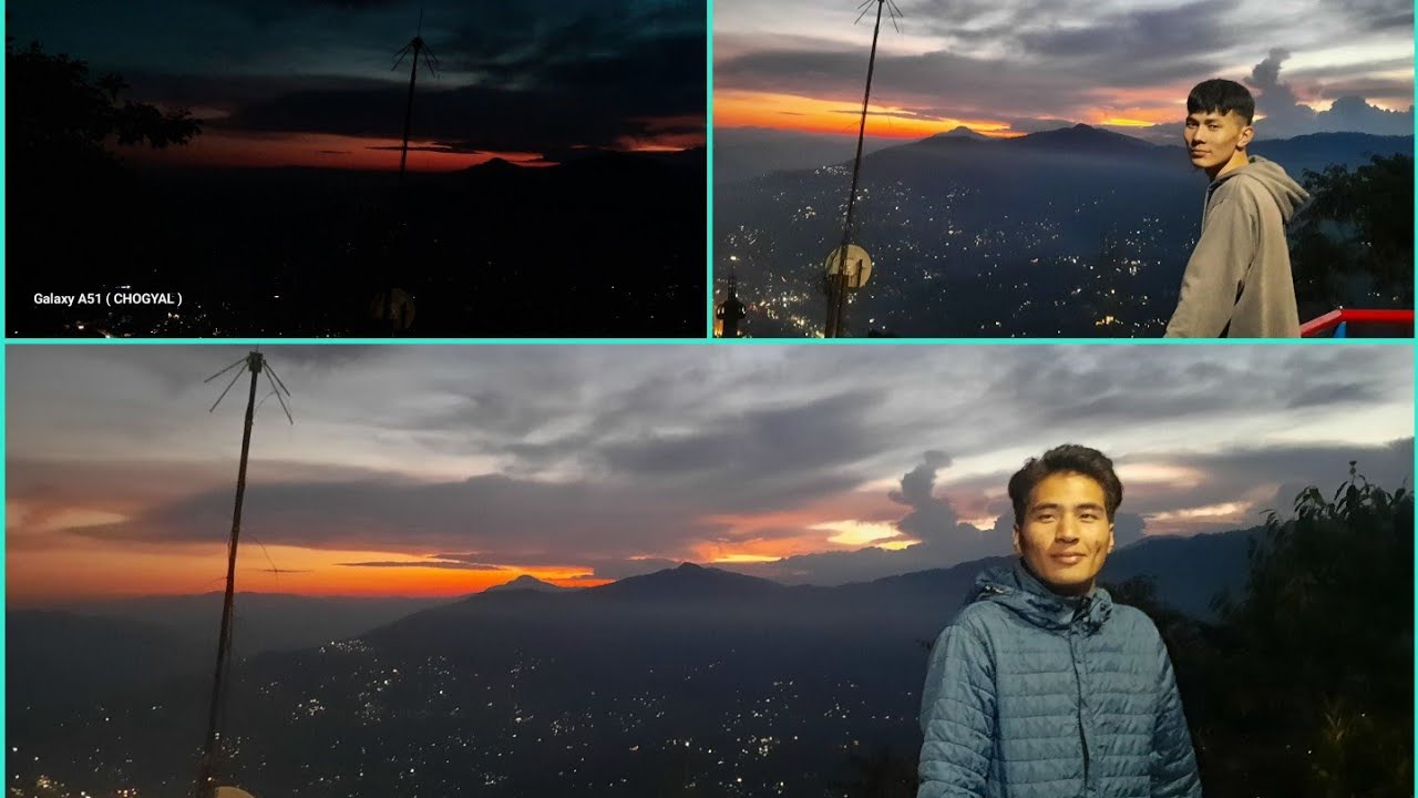 short ride with my friend #Pema Rinzing - YouTube