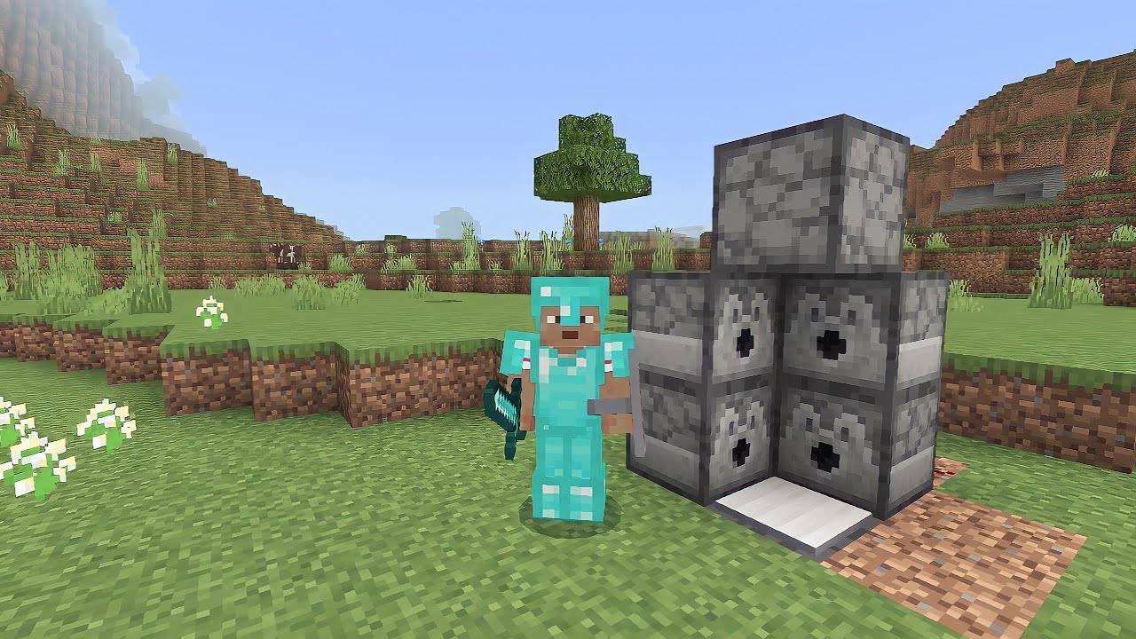 How to build an automatic armor equipper in minecraft | - YouTube