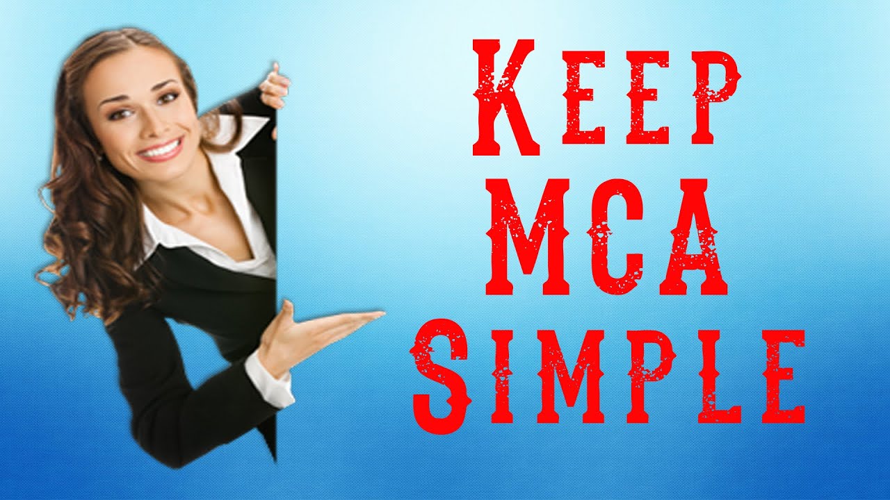 Keeping Business Simple (MCA Training/ How To Make Sales) - YouTube