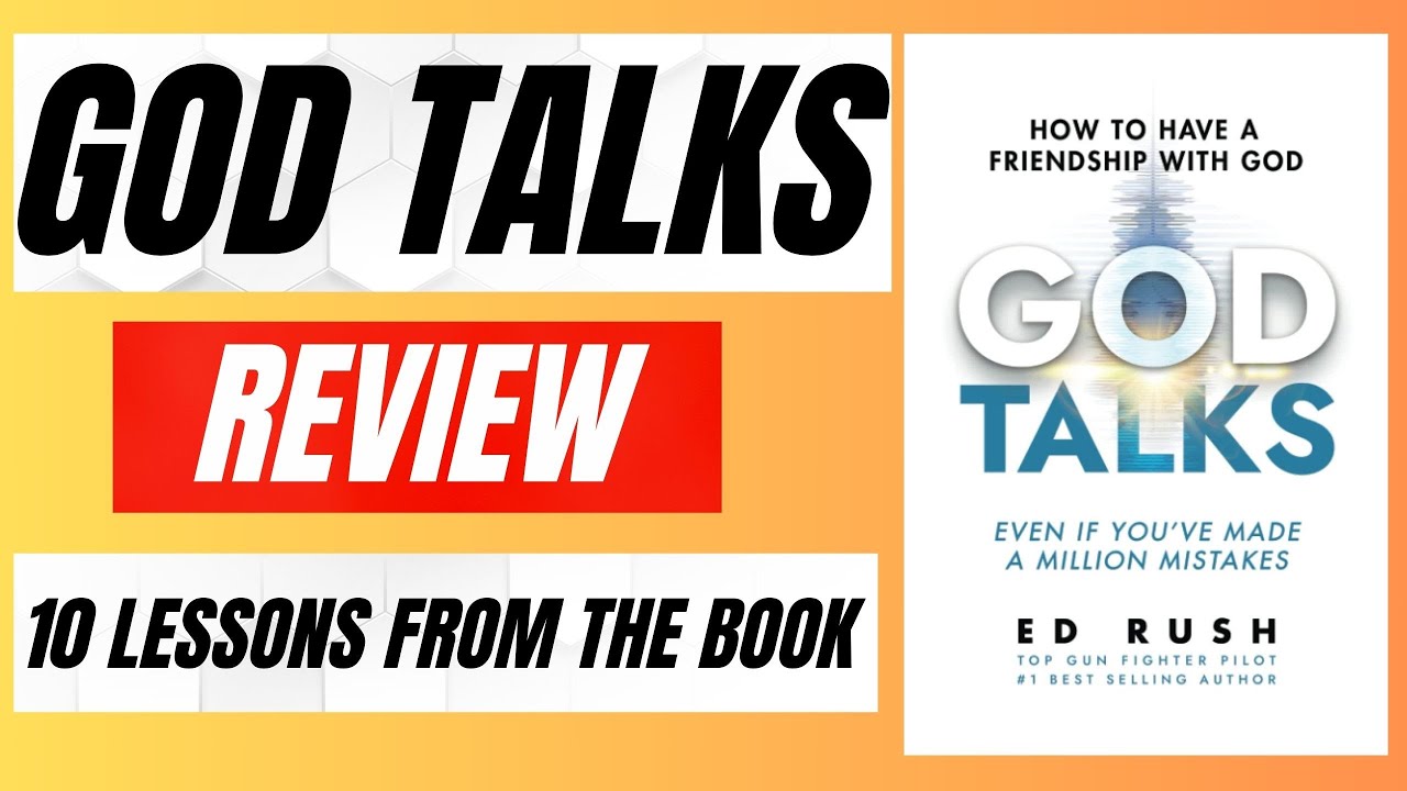 Unlocking Divine Wisdom: Insights from 'God Talks' by Ed Rush - YouTube