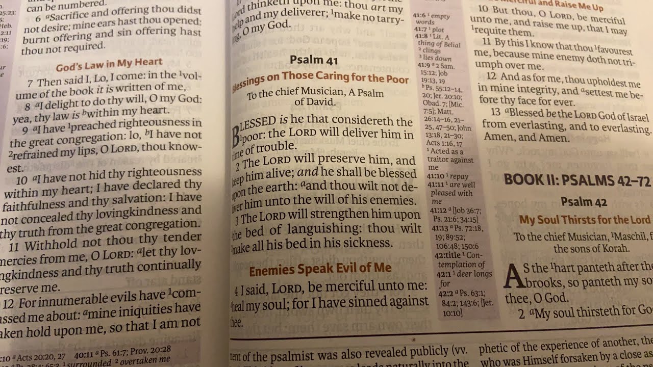 Prayer For Healing & Forgiveness In The Hebrew (Ps 41:4) - YouTube