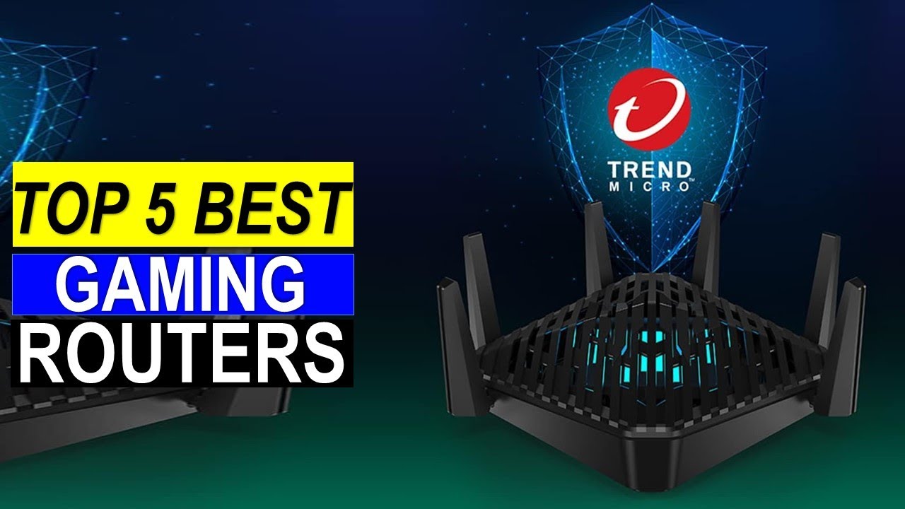 Best Gaming Routers of 2024 - Top 5 Gaming Routers You Con Buy {Reviews ...