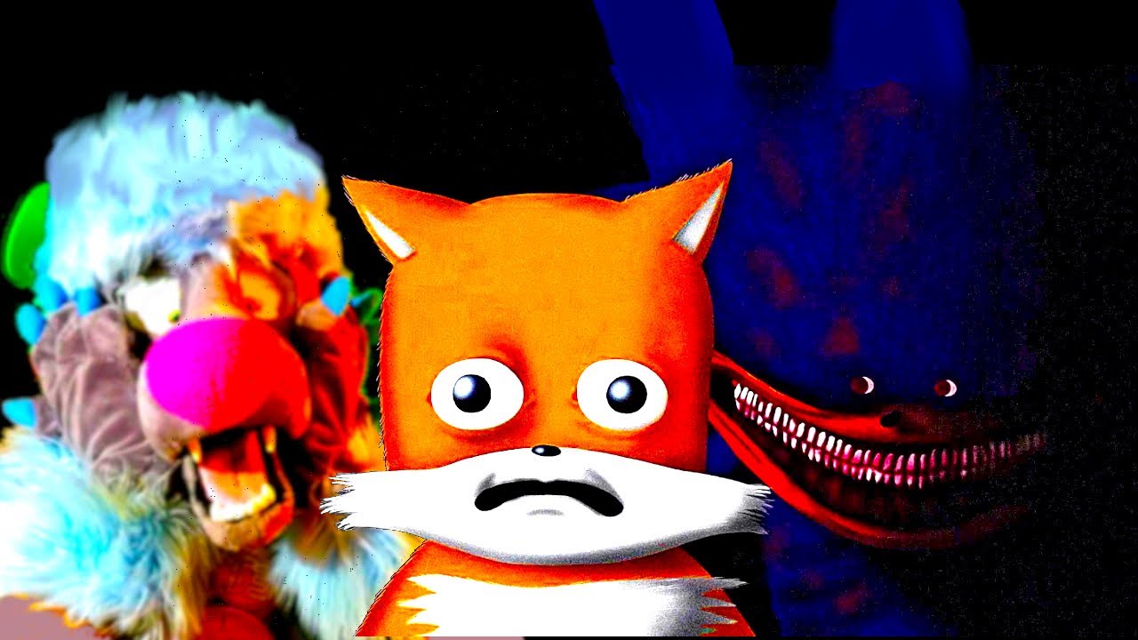 EVANIMAS SONIC ANALOG HORROR SCARRED ME! | VHS Tapes Reaction - YouTube