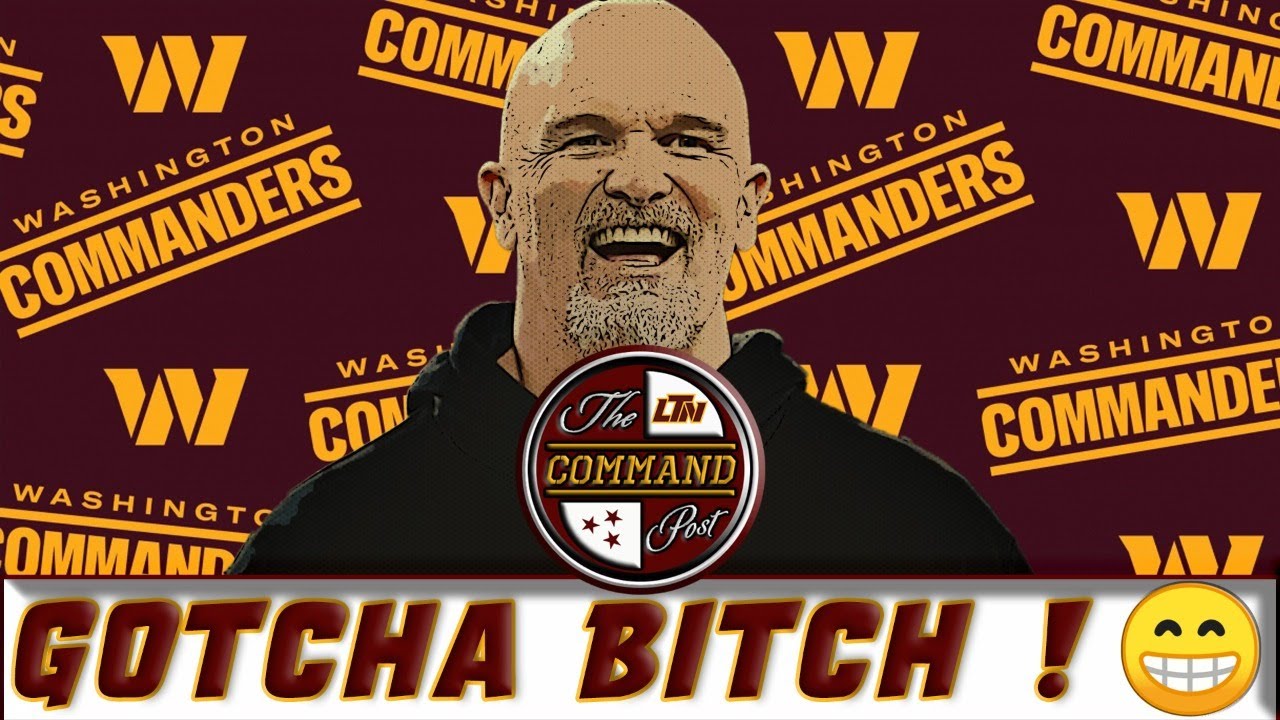 Command Post LIVE! | 🚨 Dan Quinn Hired As Washington Commanders New ...